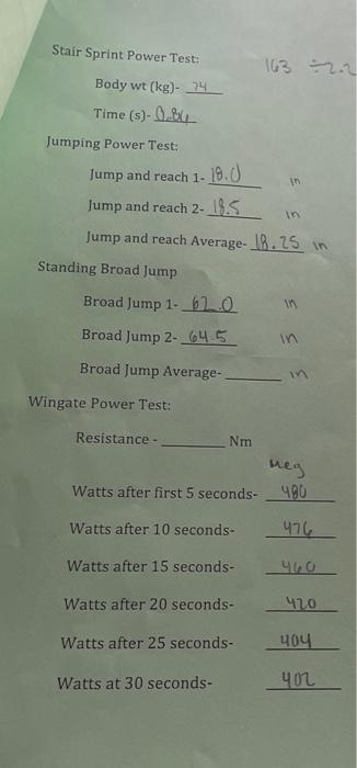 Solved Calculations: 1. Calculate max power (watts) for | Chegg.com