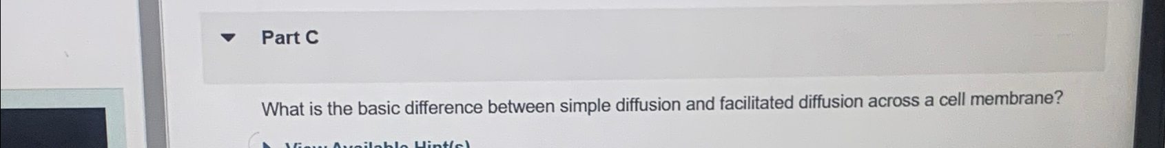 Solved Part CWhat is the basic difference between simple | Chegg.com