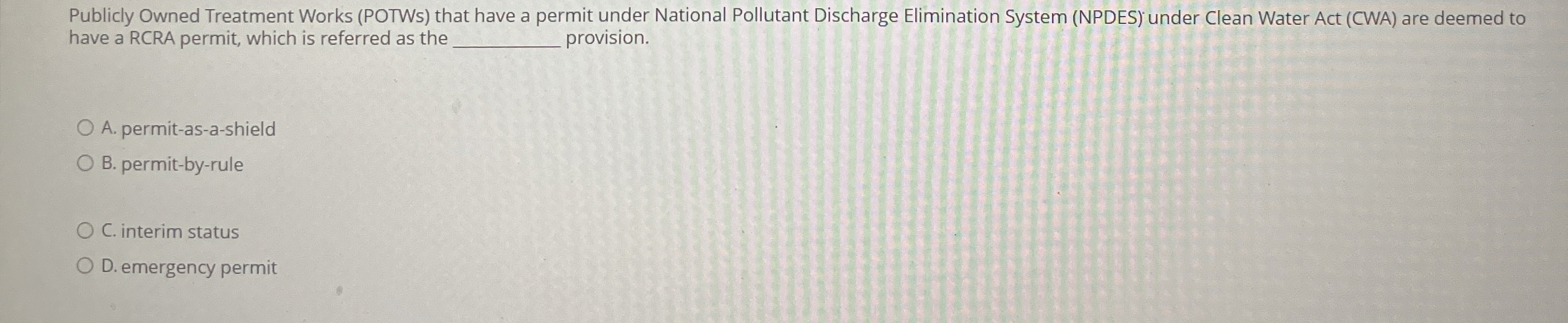 High Quality SOLUTION Publicly Owned Treatment Works (POTWs) ﻿that have ...