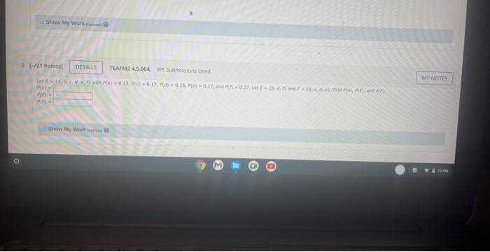 Solved Ne = | Chegg.com