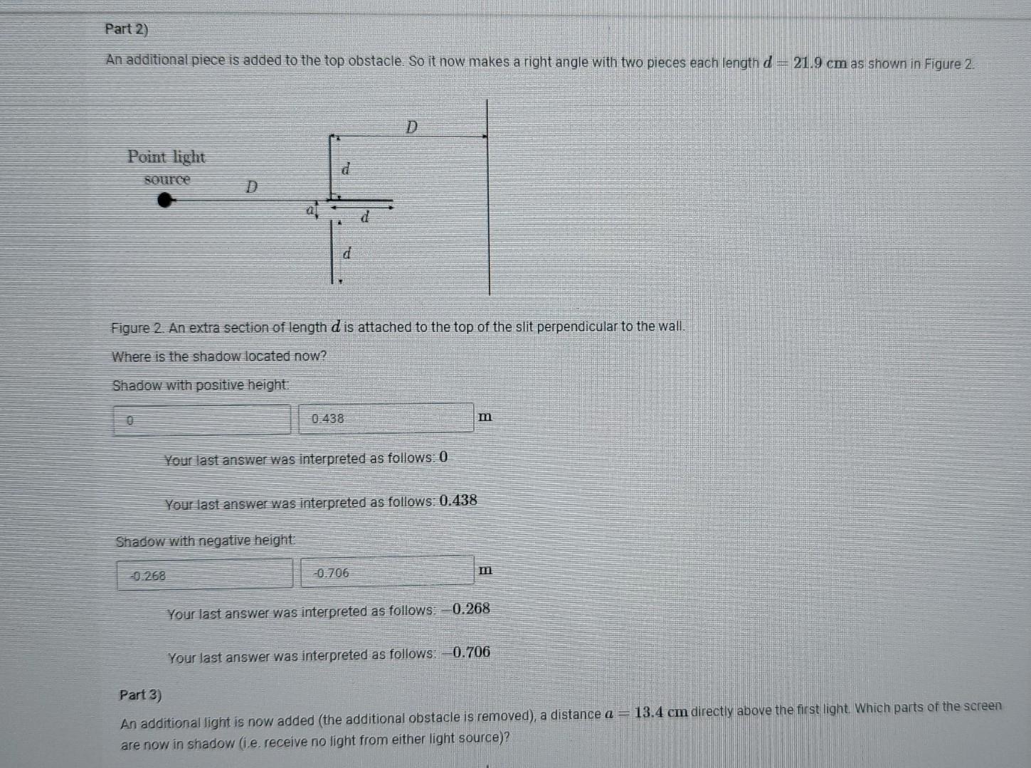 Solved As shown in the figure a point light source produces | Chegg.com