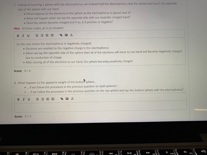 Solved I would like some help with question 8 please. i do | Chegg.com