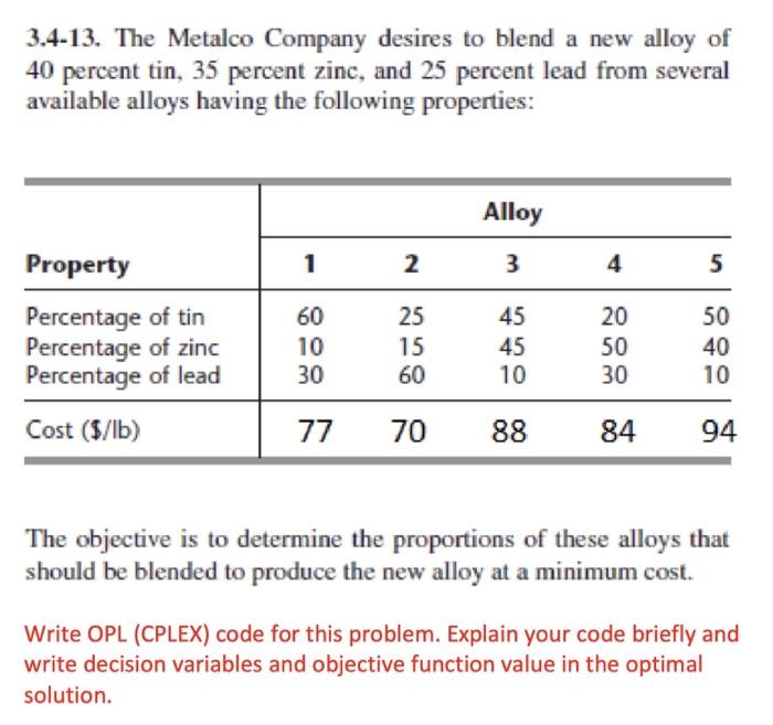 Solved Show full detailed cplex code for this quesiton. | Chegg.com