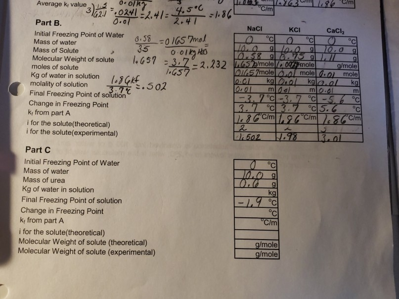 Solved Average ks value 3) 1.0241-24- 1.5 0.0lky cv | Chegg.com