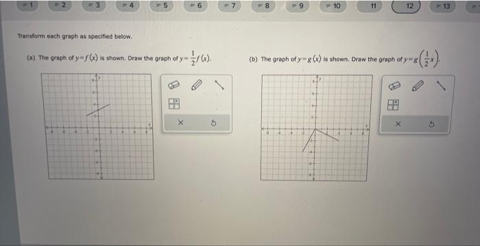 [Solved]: (a) The graph of ( y=f(x) ) is shown. Draw the
