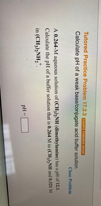 Solved Tutored Practice Problem 17.2.3 COUNTS TOWARDS GRADE | Chegg.com