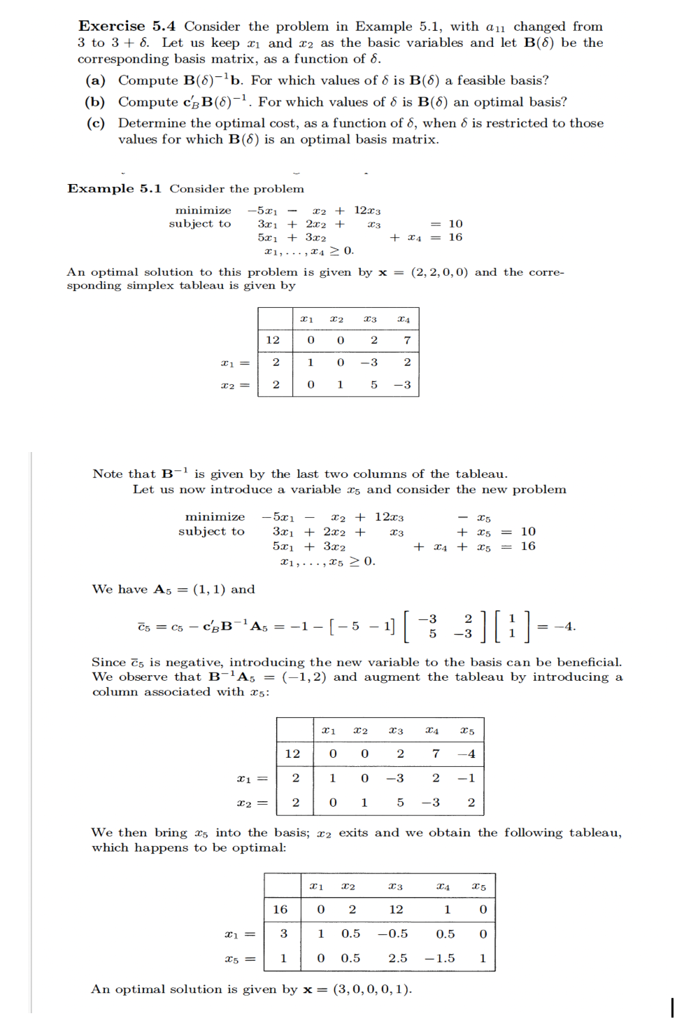 Solved Solve 5.4 ﻿problem. 5.1 ﻿is just for reference. | Chegg.com