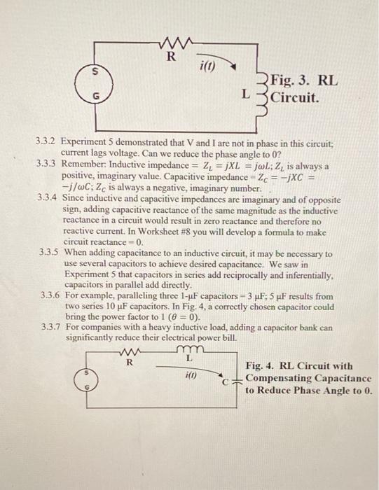 Solved ENGR 2105 Experiment #8 - Circuit Design Problems 1. | Chegg.com