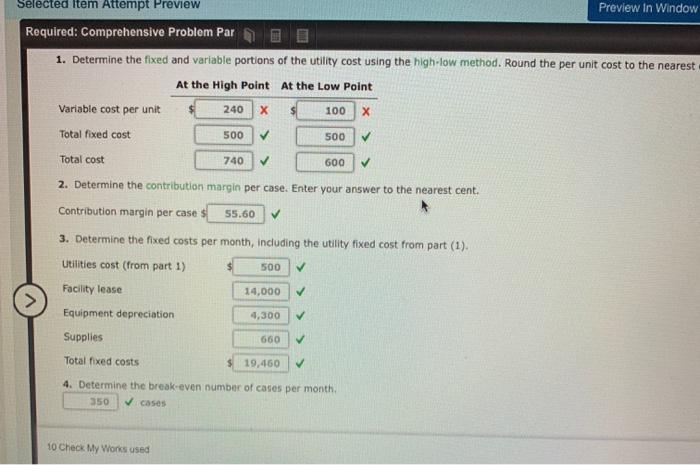 Solved Note: You must complete part A before completing | Chegg.com