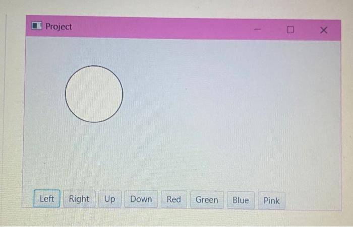 Solved Write A Javafx Program To Perform The Following