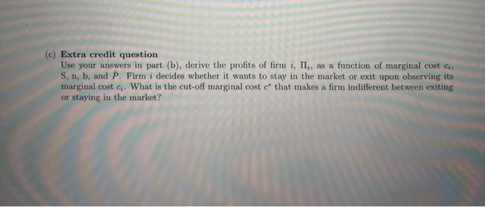 Solved 3. (15 points) Monopolistic Competition Please submit | Chegg.com