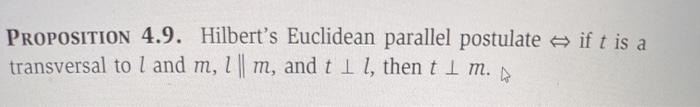 Solved 13. Prove Proposition 4.10. 14. The ancient Greek | Chegg.com