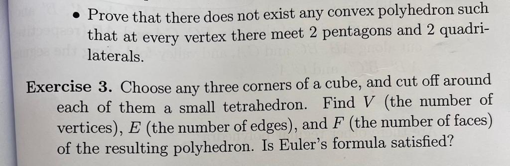 - Prove that there does not exist any convex | Chegg.com