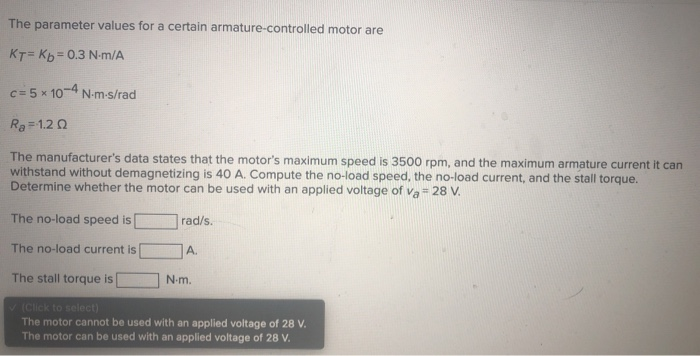 Solved The parameter values for a certain | Chegg.com