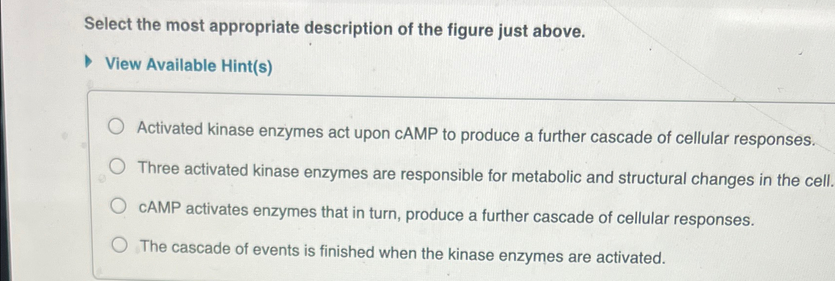 Solved Select the most appropriate description of the figure | Chegg.com