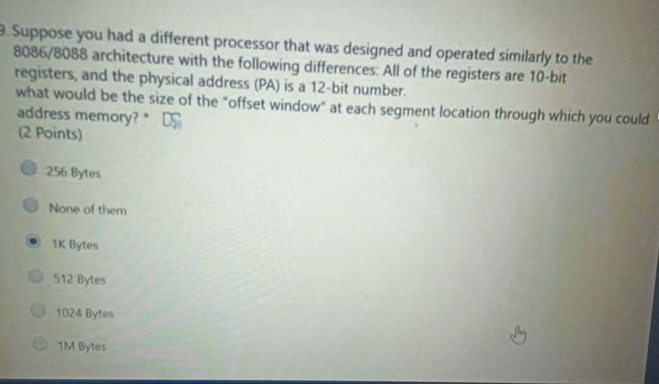Solved Suppose you had a different processor that was | Chegg.com