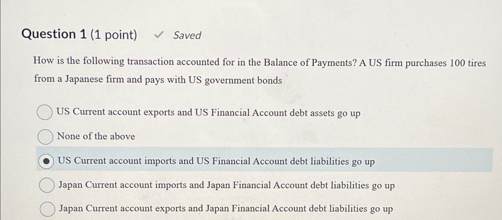 Solved Question 1 1 ﻿point ﻿savedhow Is The Following 
