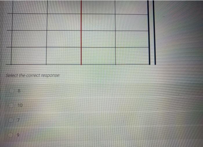 Solved Question 4 of 5 How many vertical ceiling grids are | Chegg.com