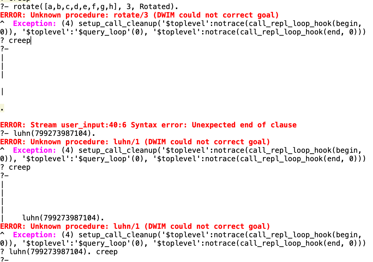 Solved by an EXPERT I am doing a prolog coding assignment. I have a ... Solved by an EXPERT I am doing a prolog coding assignment. I have a ...