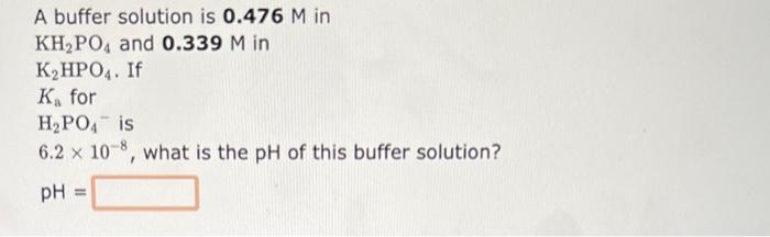 Solved A buffer solution is 0.315M in HNO2 and 0.266M in | Chegg.com