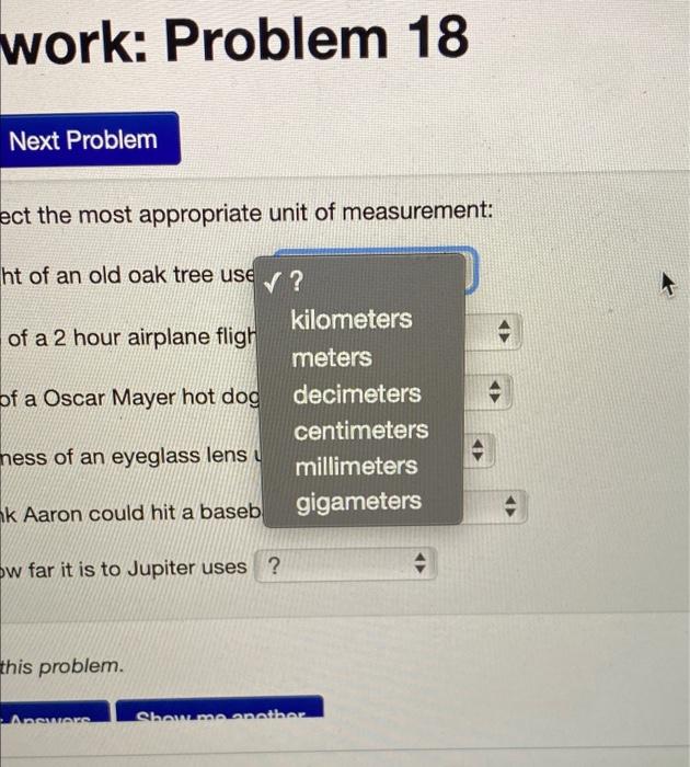 Solved Ection 13 Homework Problem 18 Revious Problem 