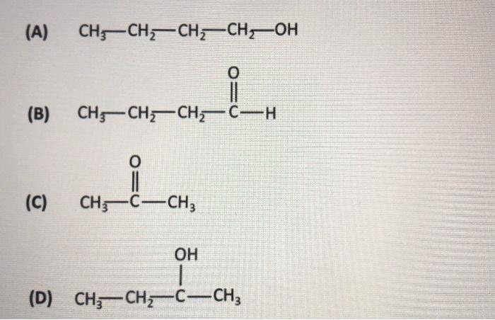 Solved Which of the following compounds would be more | Chegg.com