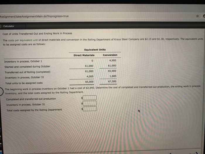 Solved Assignment/takeAssignmentMain.do?inprogress=true | Chegg.com