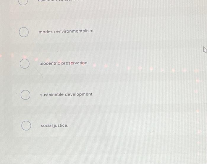 Solved The existence value of a species is most similar to | Chegg.com