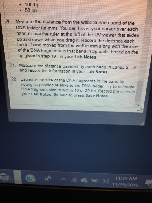 Solved samarind In the table below, record the distances | Chegg.com