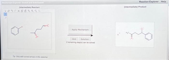 Solved (Intermediate) Product 2 remaining step(s) can be | Chegg.com