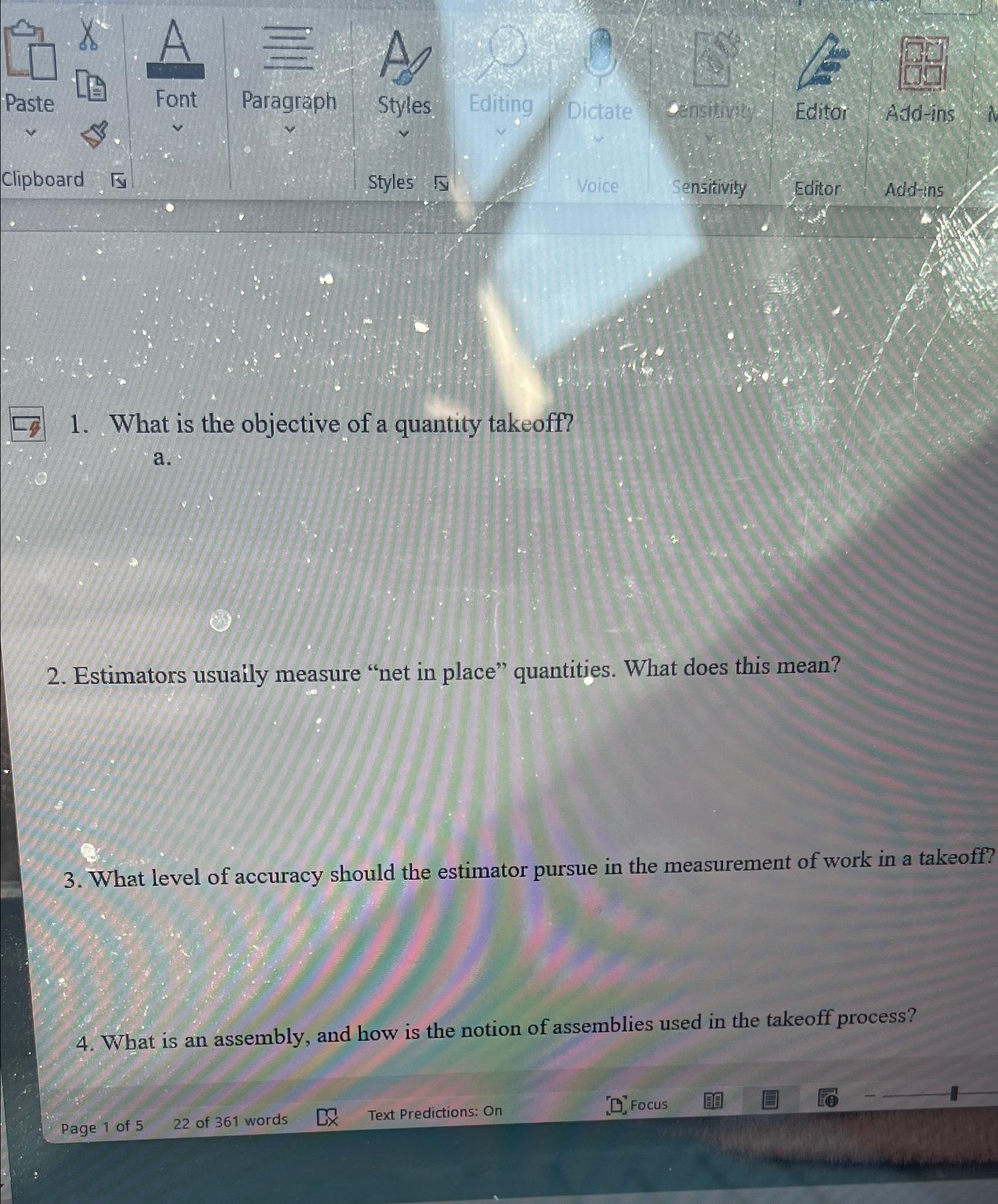 Solved What is the objective of a quantity | Chegg.com