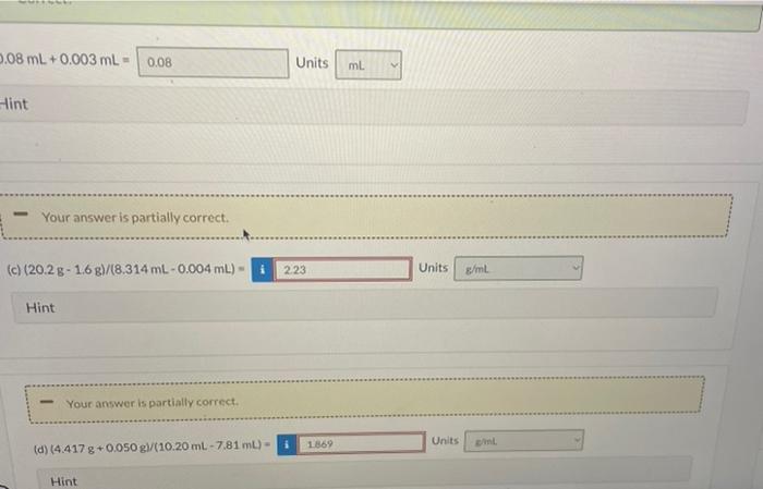 Solved .08 mL+0.003 mL= | Chegg.com