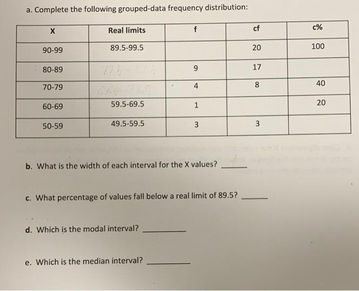 Solved Could you please help me fill out the table and | Chegg.com