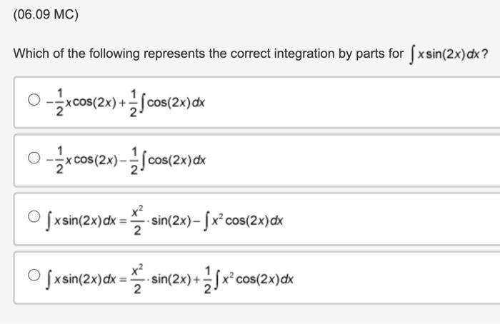 Solved Which of the following represents the correct | Chegg.com