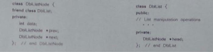 Solved a) Write a C++ function that traverses a | Chegg.com