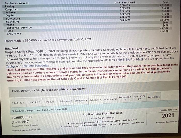 Shelly Beaman (social security number 412-34-5670) is | Chegg.com