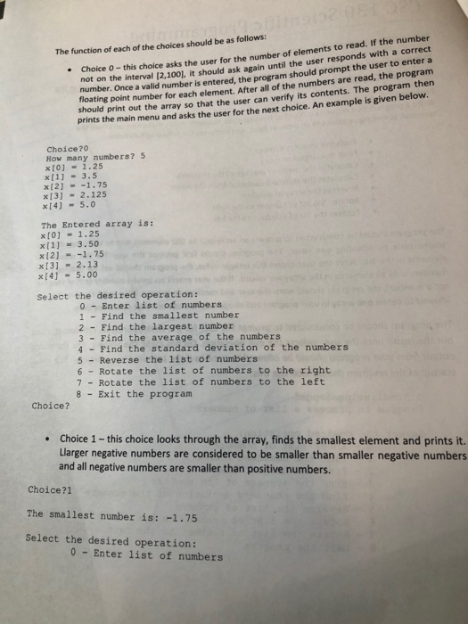 Solved I need help making a C program that does the | Chegg.com