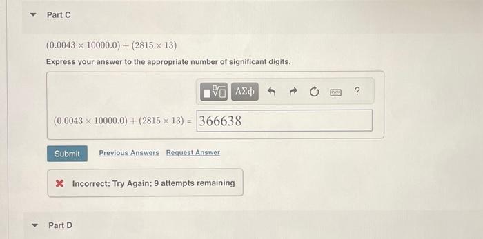 Solved 320.22−(6108.7/3.5) Express your answer to the | Chegg.com