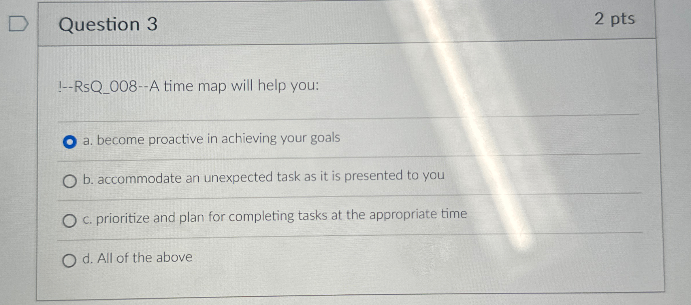 Solved Question 3 2 ﻿pts !--RsQ_008--A time map will help | Chegg.com