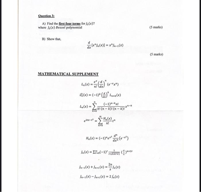 Solved A) Find L11(x) ? where L11(x) is the associated | Chegg.com