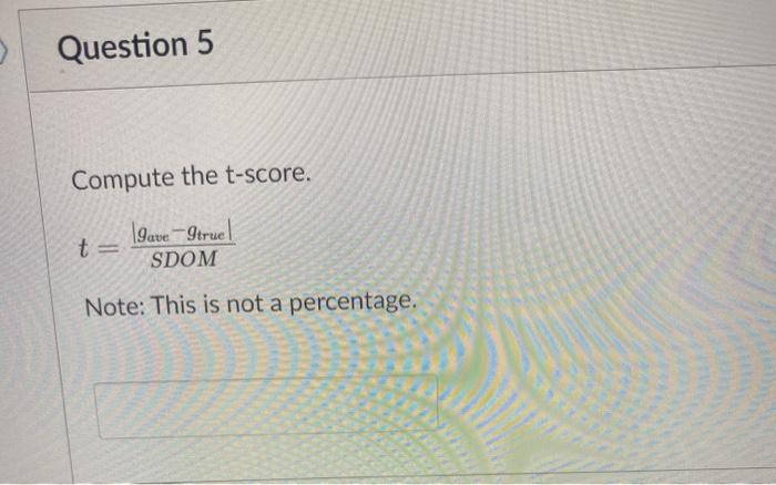 Solved Pretend that you have conducted an experiment to | Chegg.com Solved Pretend that you have conducted an experiment to | Chegg.com