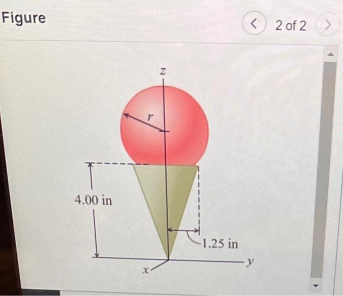 Solved A centroid is an object's geometric center. For an | Chegg.com