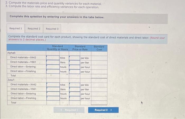 Solved Problem 9-21 (Algo) Multiple Products, Materials, and | Chegg.com