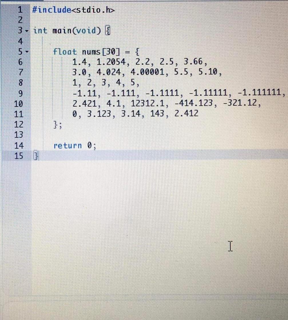 Solved 3. Float Count-off by CodeChum Admin Counting off a | Chegg.com