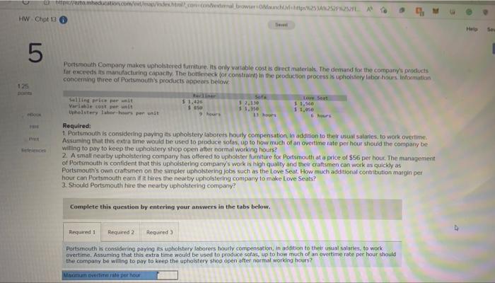 Solved potomheducation.com/es/index.ht.com.contexternal | Chegg.com
