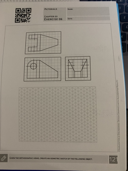 Solved PICTORIALS NAME: CHAPTER 03 EXERCISE 06 E DATE D C | Chegg.com