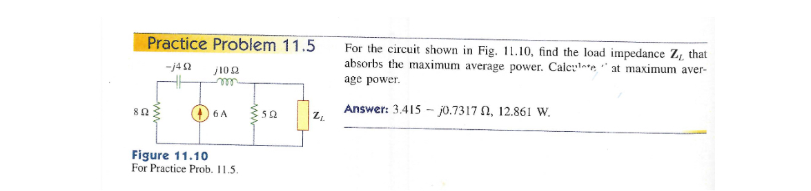 Solved Practice Problem 11.5For the circuit shown in Fig. | Chegg.com Solved Practice Problem 11.5For the circuit shown in Fig. | Chegg.com