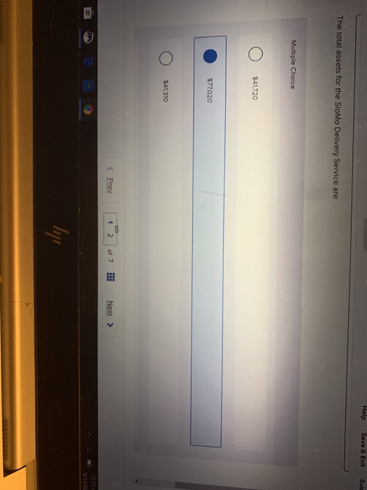 Solved Saved Help Save And Exit Submit Required Information At 