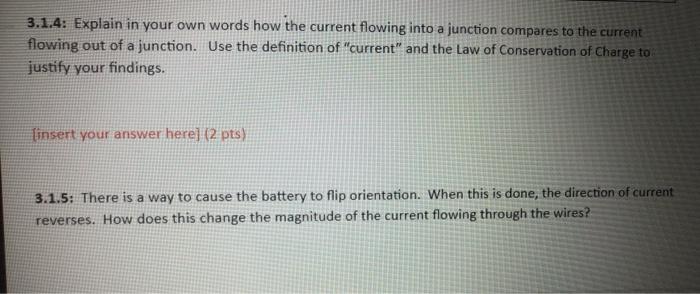 Solved im not quite sure how to explain my answer in these 2 | Chegg.com