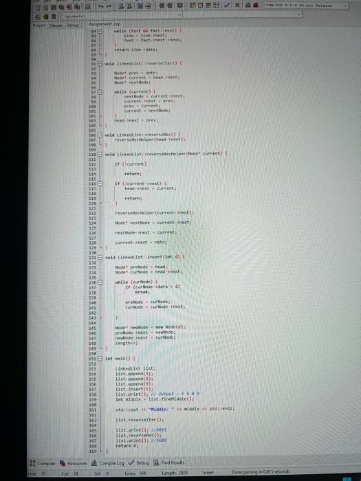 Solved Anignetitlcpp 1 pormarefitith private: class nise i | Chegg.com